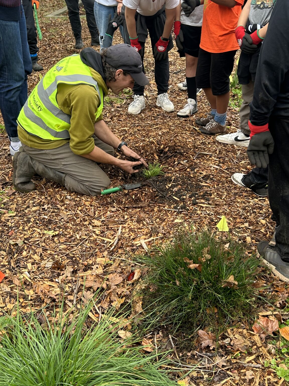 Rain Gardens for Headwaters Program - Peninsula Streams Society