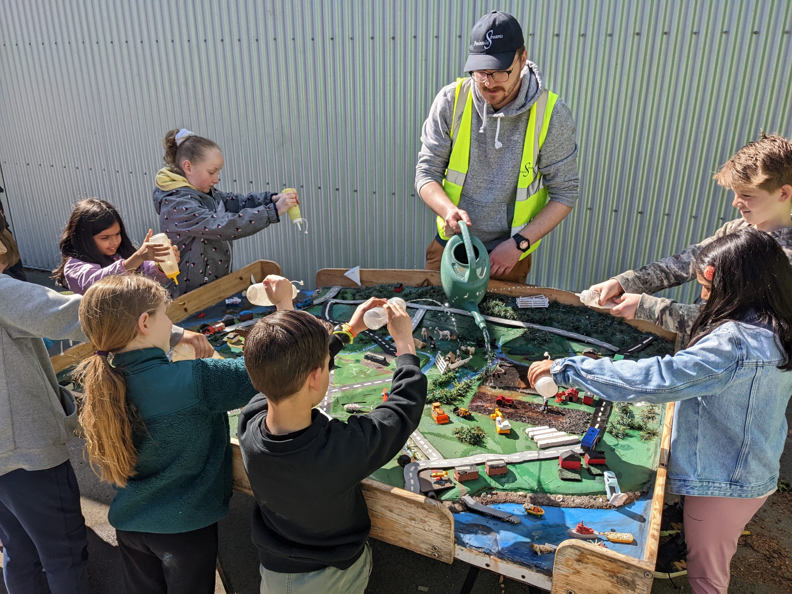 Watershed and Salmon Life Cycle Education - Peninsula Streams Society